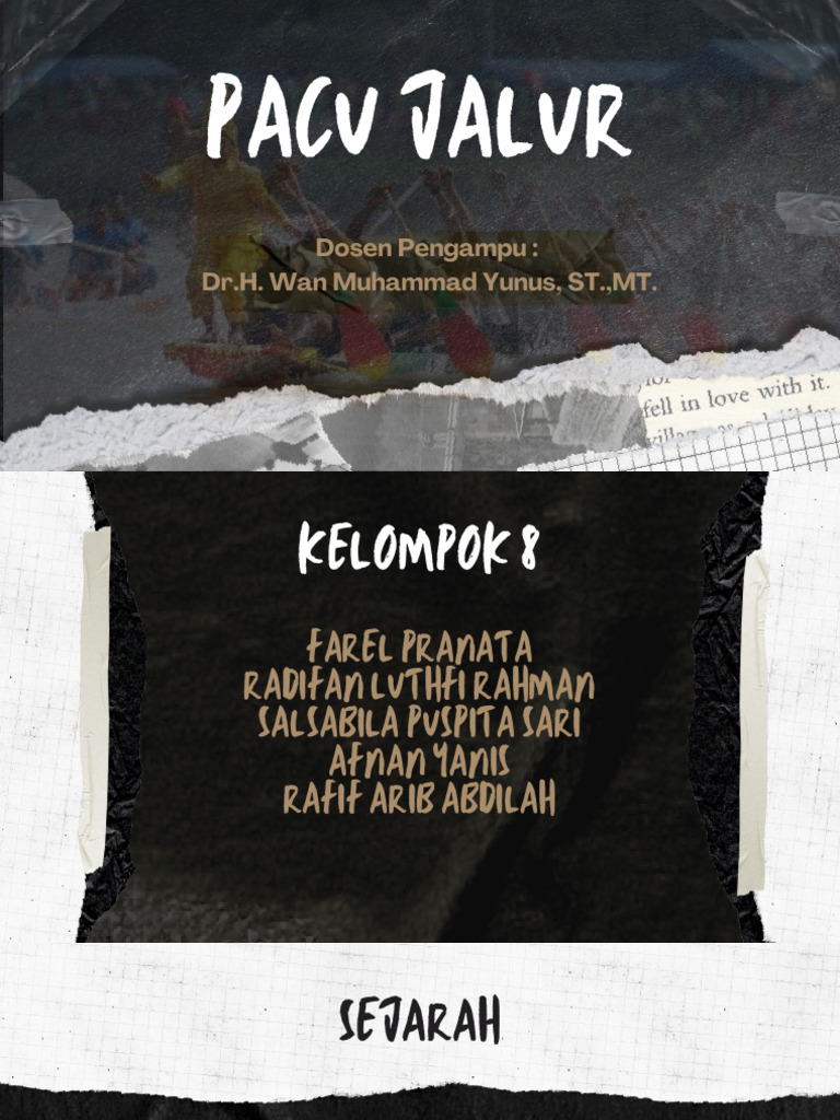 Budaya Melayu Kelompok 8 | PDF