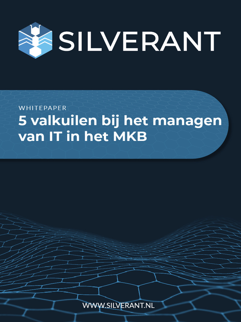 5 Valkuilen Bij Het Manangen Van IT in Het MKB-1 | PDF