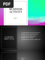 AS Level Business 9609 Revision Notes | PDF