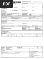 Dangerous Goods Transport Document & Container Packing Certificate ...
