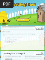 Comprehensive List of Ay Sound Words | PDF