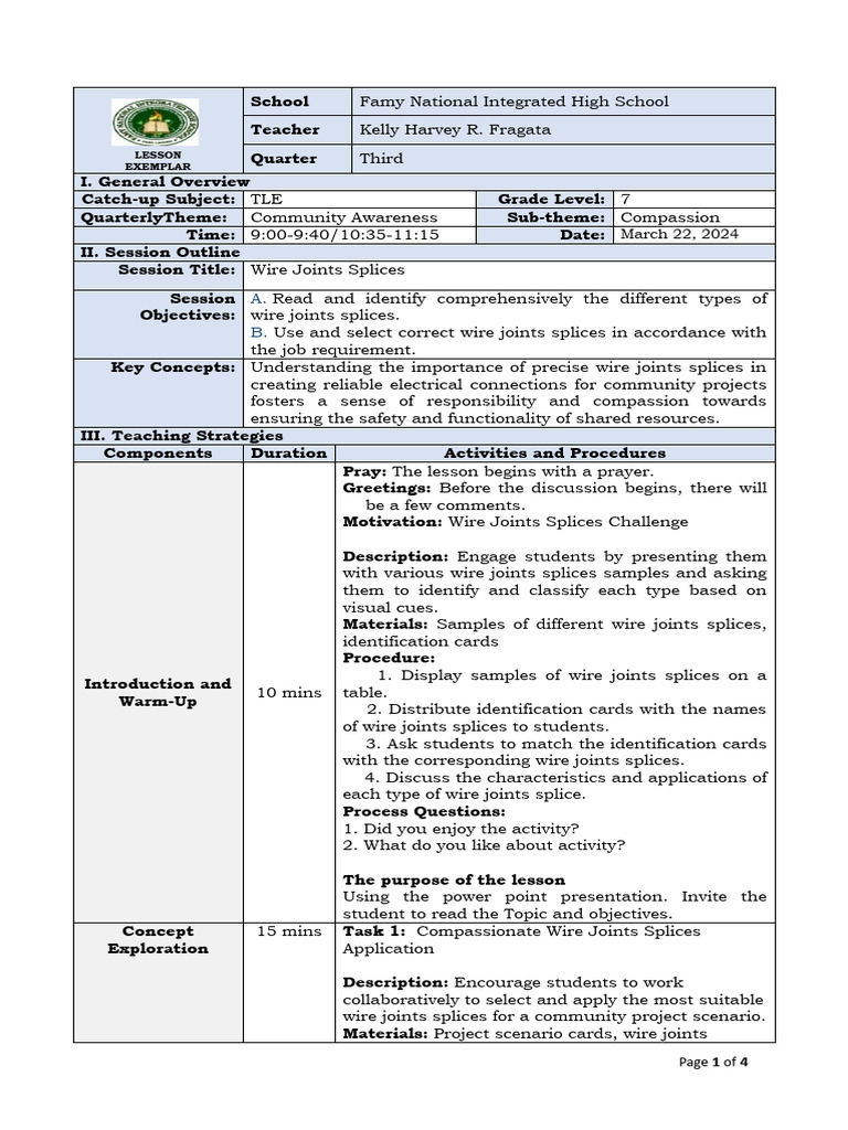 Catch Up Friday DLL | PDF | Wire | Electrical Engineering