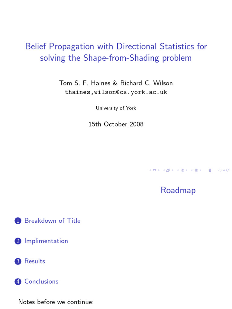 2008 Eccv Pres | PDF | Theoretical Computer Science | Algorithms