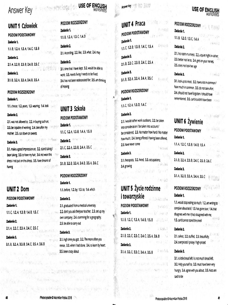 Use of English | PDF