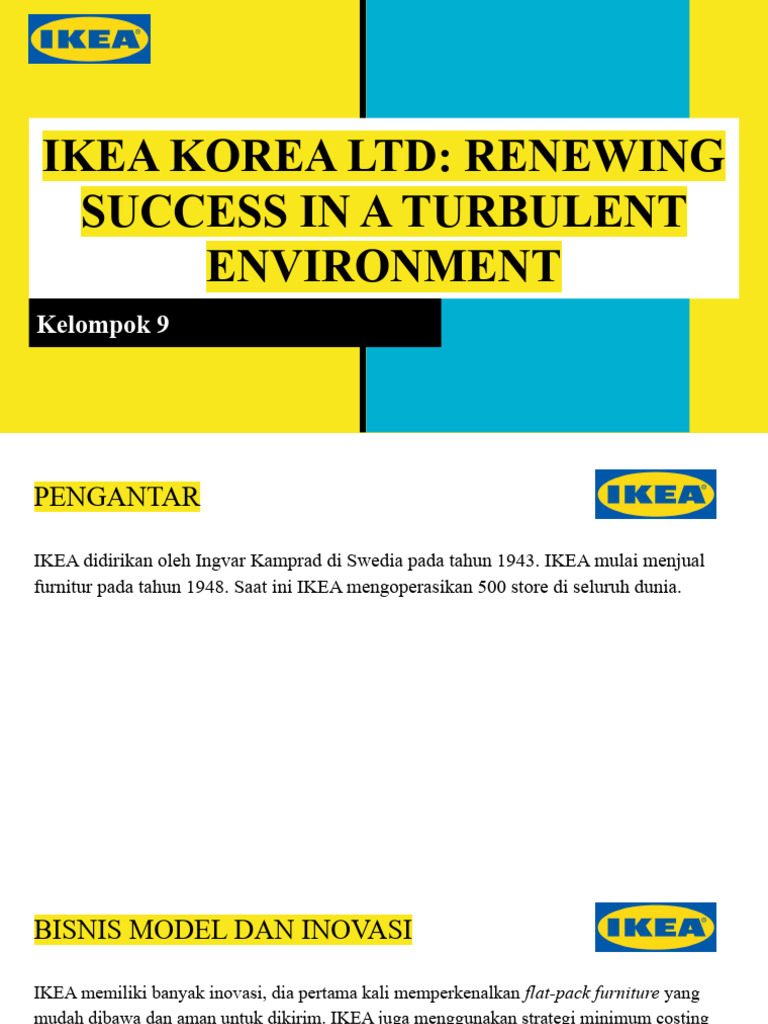 Ikea Korea | PDF