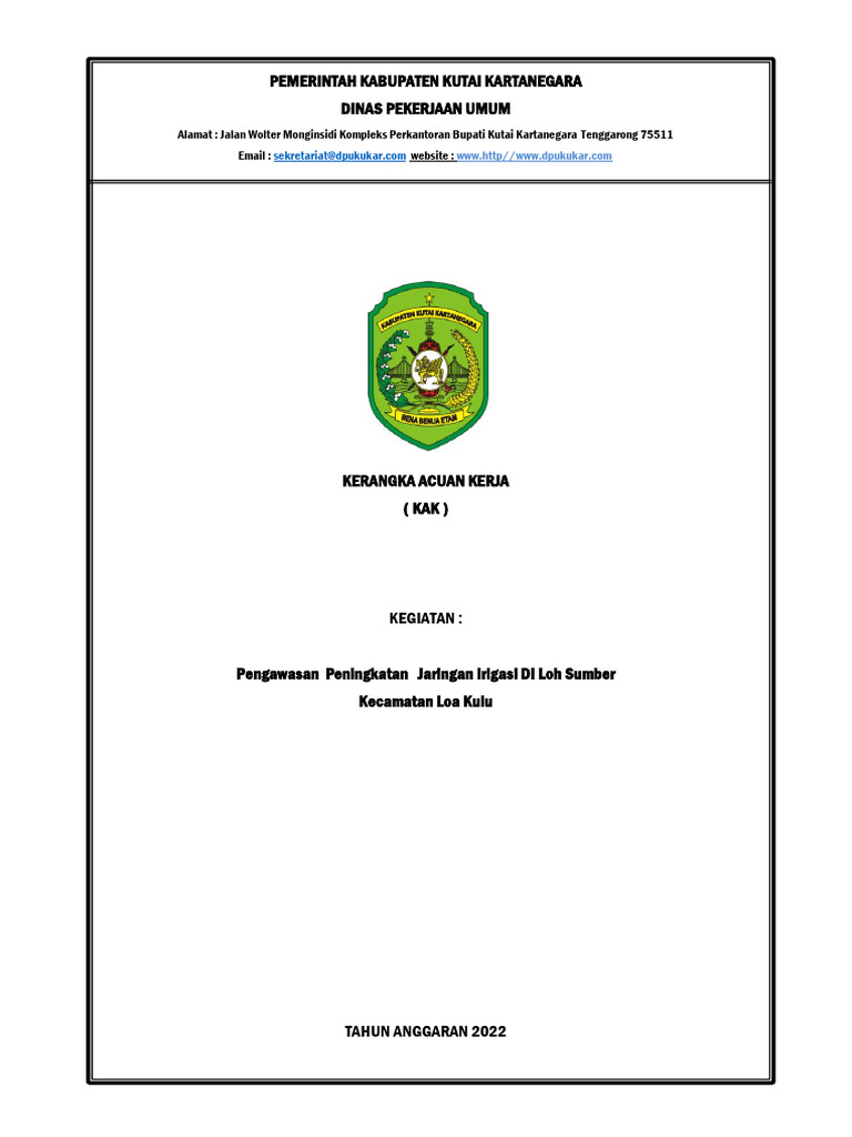 Kak PWS | PDF | Teknologi & Rekayasa