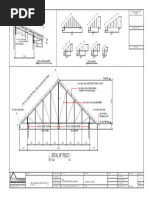 Gusset Plate Connection For Truss | PDF | Truss | Solid Mechanics