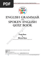 Complete Spoken English Course | PDF