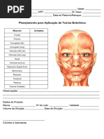 Ficha de Anamnese - Botox | PDF | Medicina Clínica | Remédio
