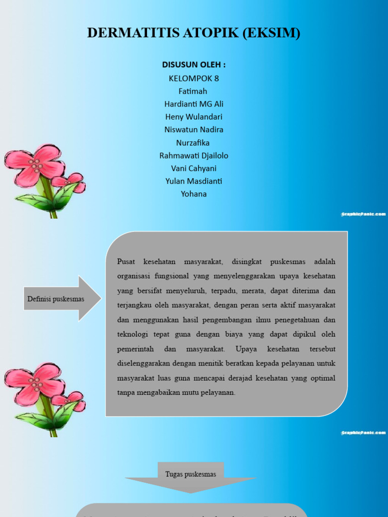 Dermatitis Atopik (Eksim) PPT | PDF