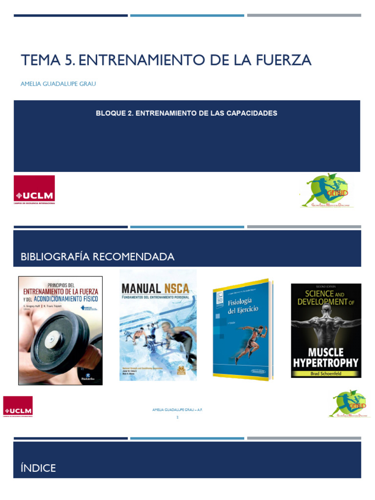 5 Fuerza | PDF | Músculo | Fuerza