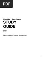 CMA Review Part 1 | PDF