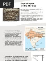 Achievements of The Gupta Empire: Mathematics | PDF