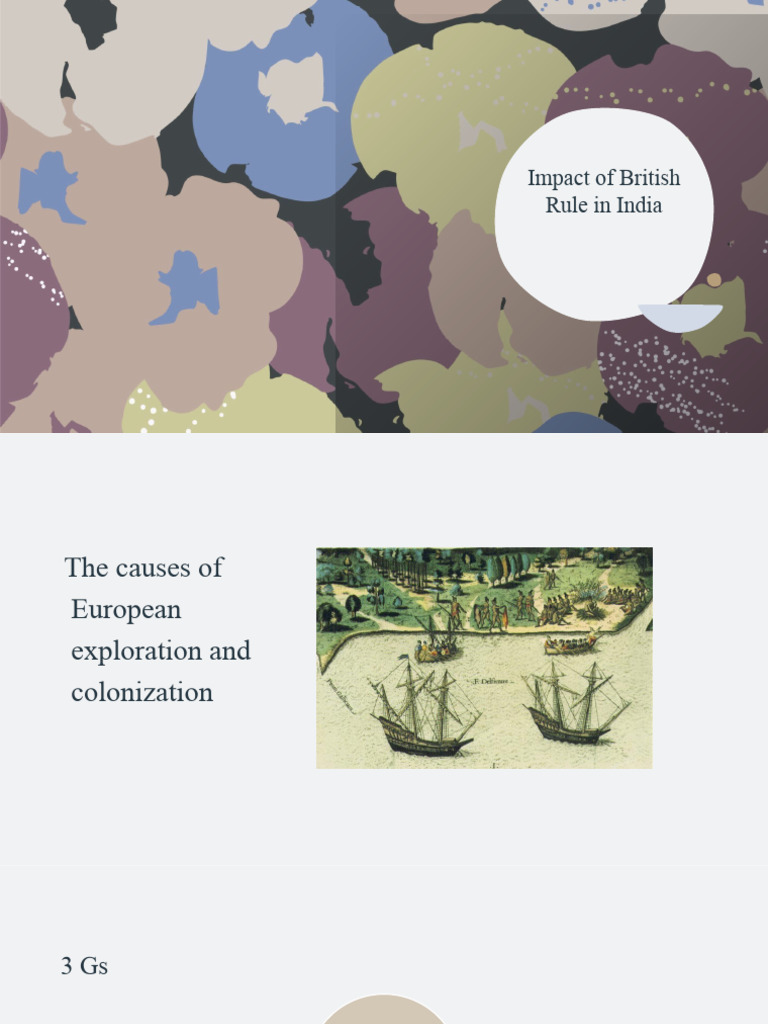 British Rule and Its Impact | PDF | British Raj | Indian Rebellion Of 1857