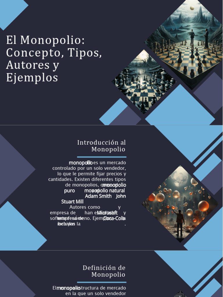 Monopolio | PDF | Monopolio | Mercado (economía)