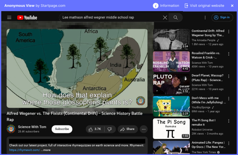 Anonymous View - Startpage - Private Search Engine. No Tracking. No ...