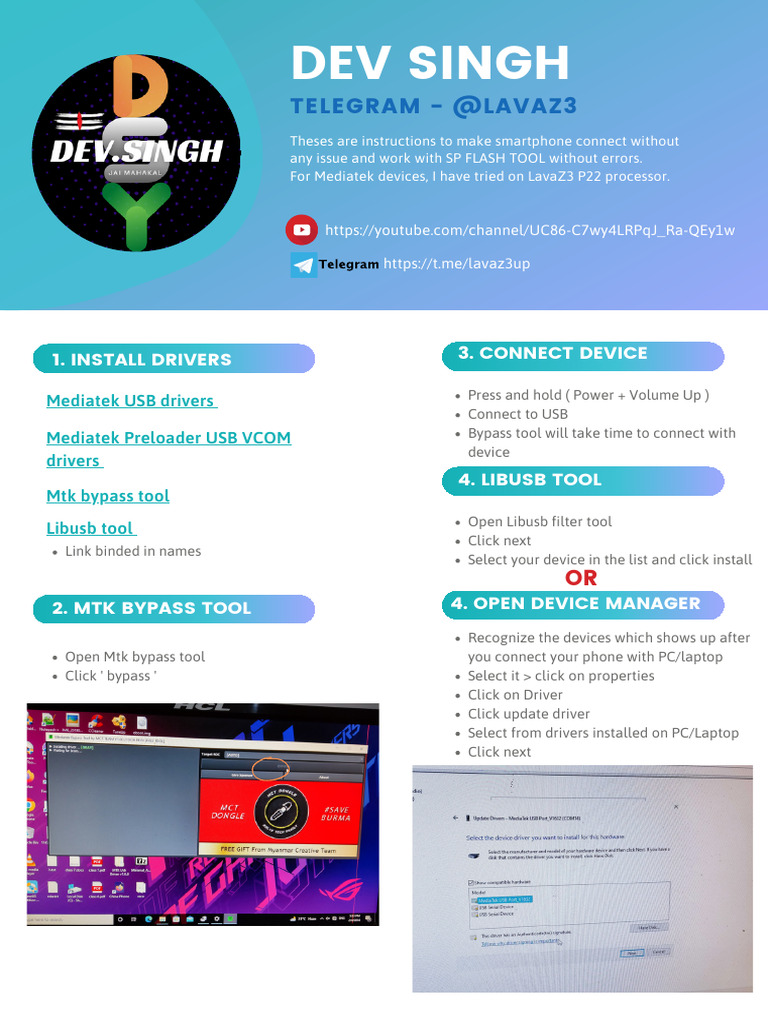How To Connect To Telegram | PDF