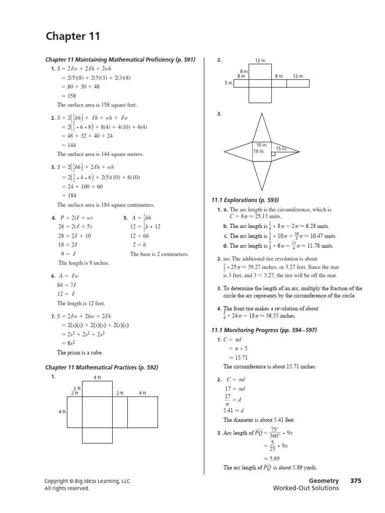 HSCC Geom WSK 11 01 | PDF | Metrology | Units Of Measurement