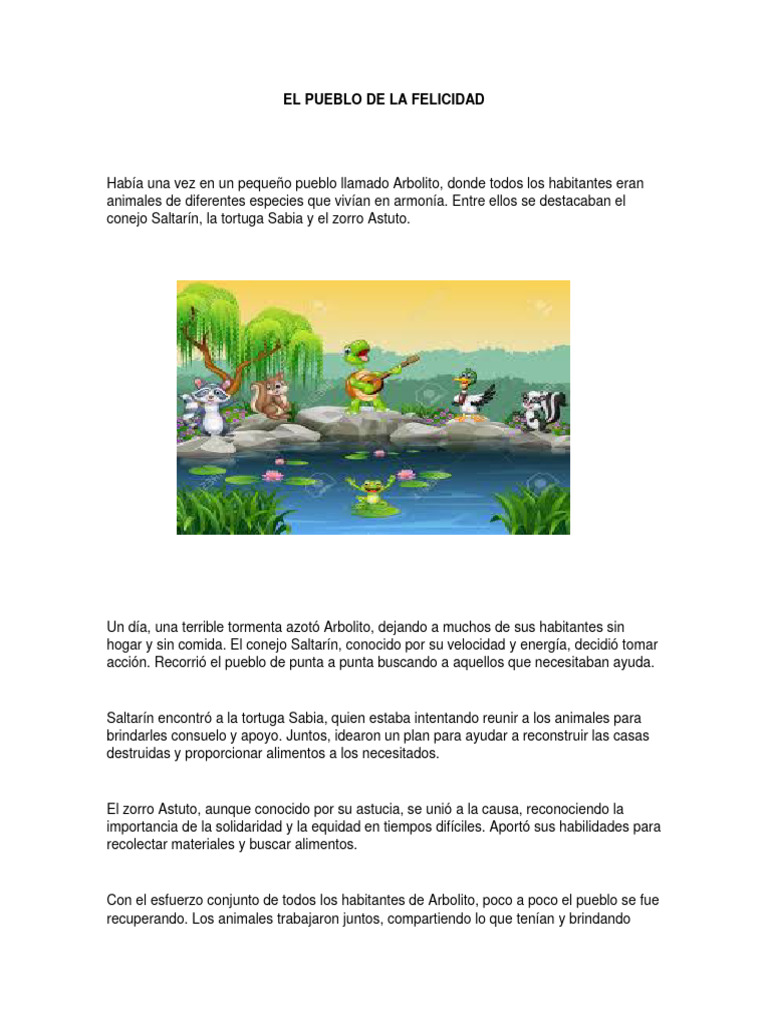 Cuento Animado | PDF