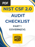 SOC 2 Checklist | PDF | Security | Computer Security