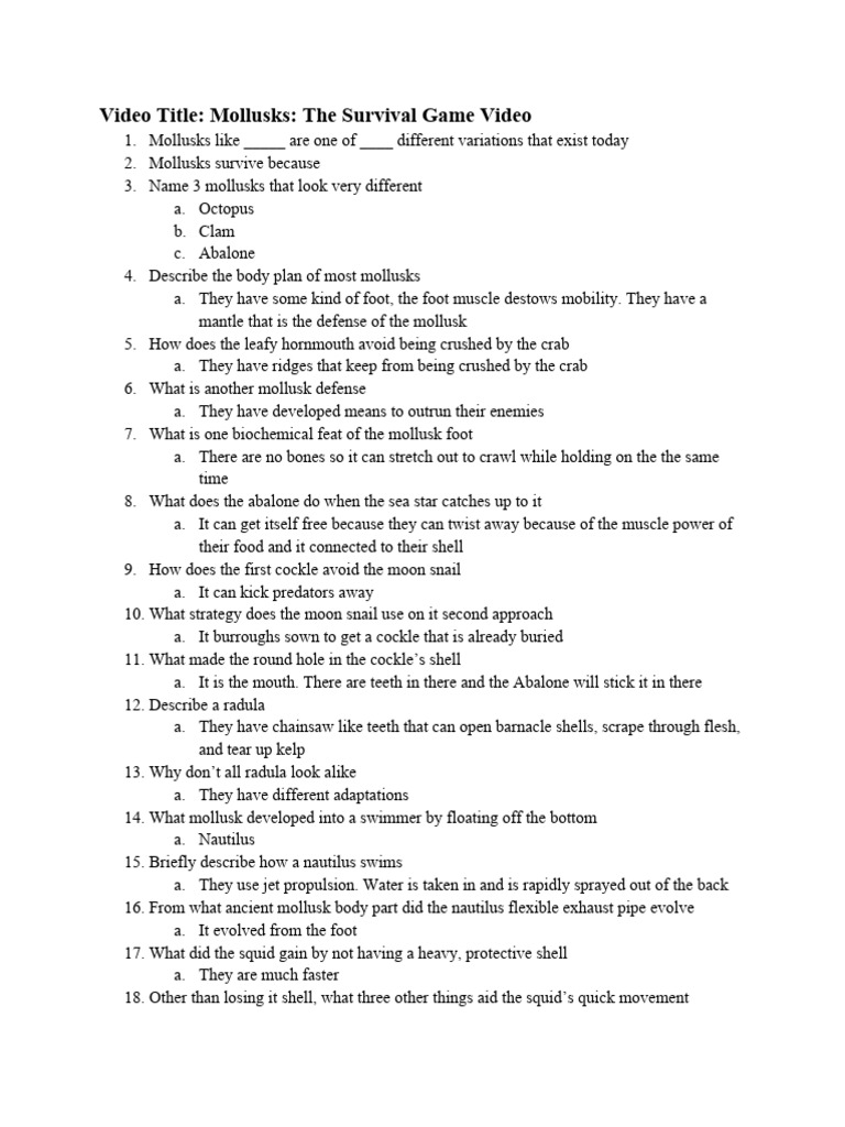 Shape of Life | PDF | Mollusca | Zoology