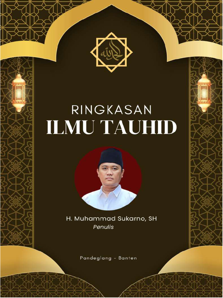 Buku Ringkasan Ilmu Tauhid | PDF | Filsafat | Sains & Matematika