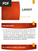 Layout en La Empresa | PDF | Lean Manufacturing | Business