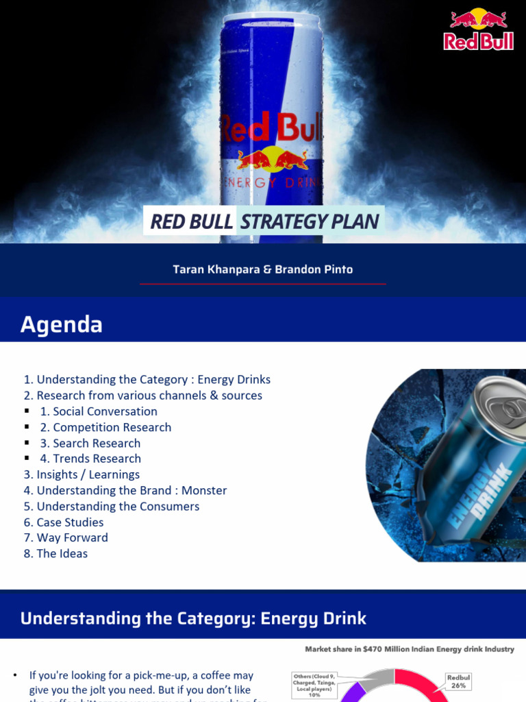 Red Bull - Presentation | Download Free PDF | Brand | Marketing