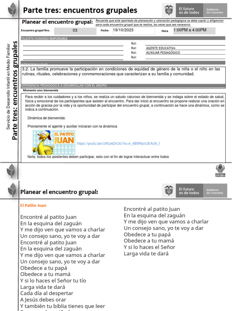 PLANEACIÓN GRUPAL - Practica 3. Accion 3.2 | PDF | Sociedad