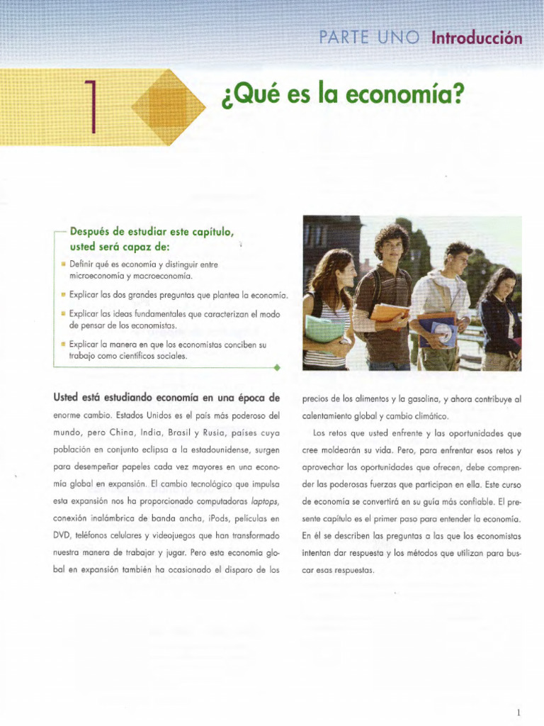 Texto Cap 1 PARTE 1 MACRO | PDF