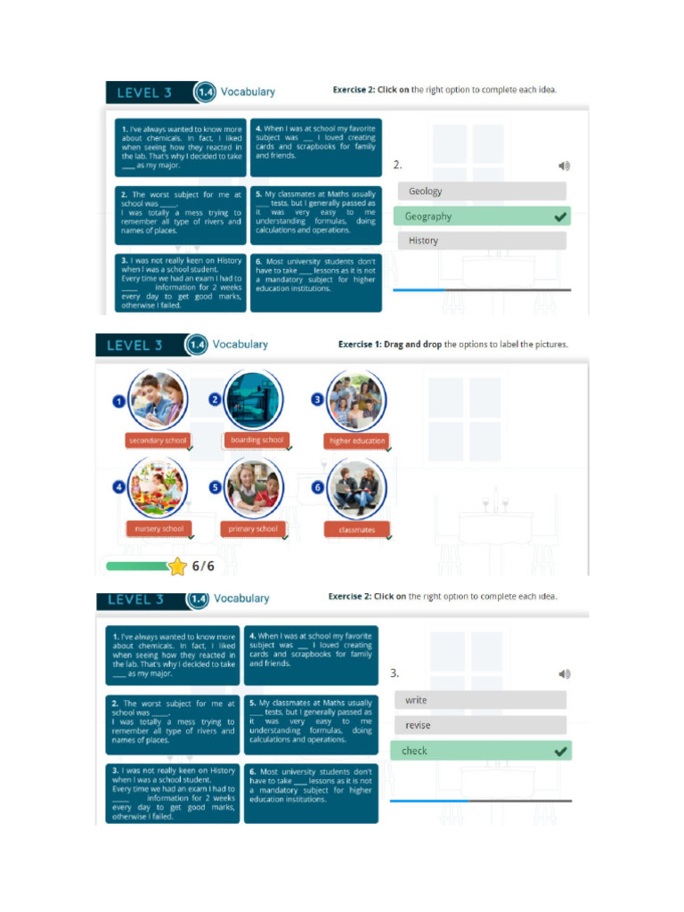 Ingles Modulo 1 4 | PDF