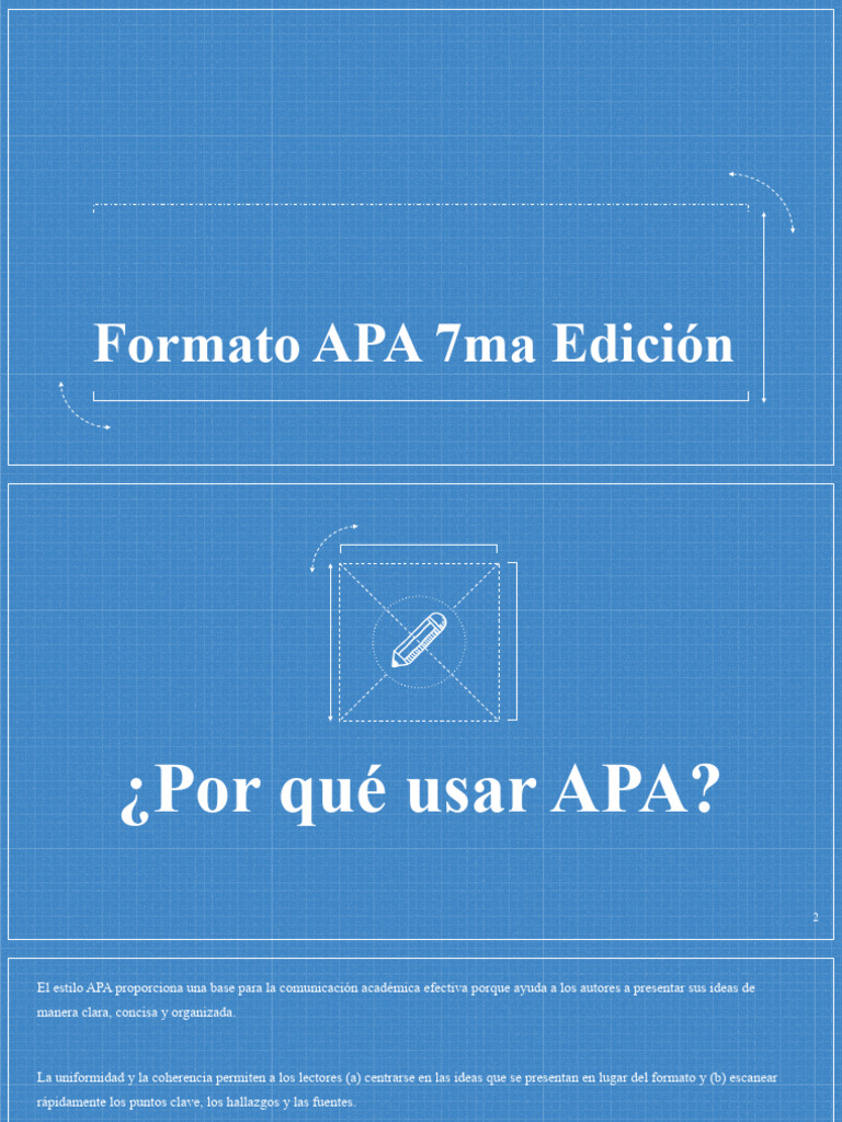 Guía del Formato APA 7ma Edición | PDF | Estilo apa | Bibliografía