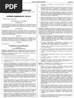 Acuerdo A-039-2023 Normas de Control Interno Gubernamental CGC | PDF | Auditoría | Responsabilidad