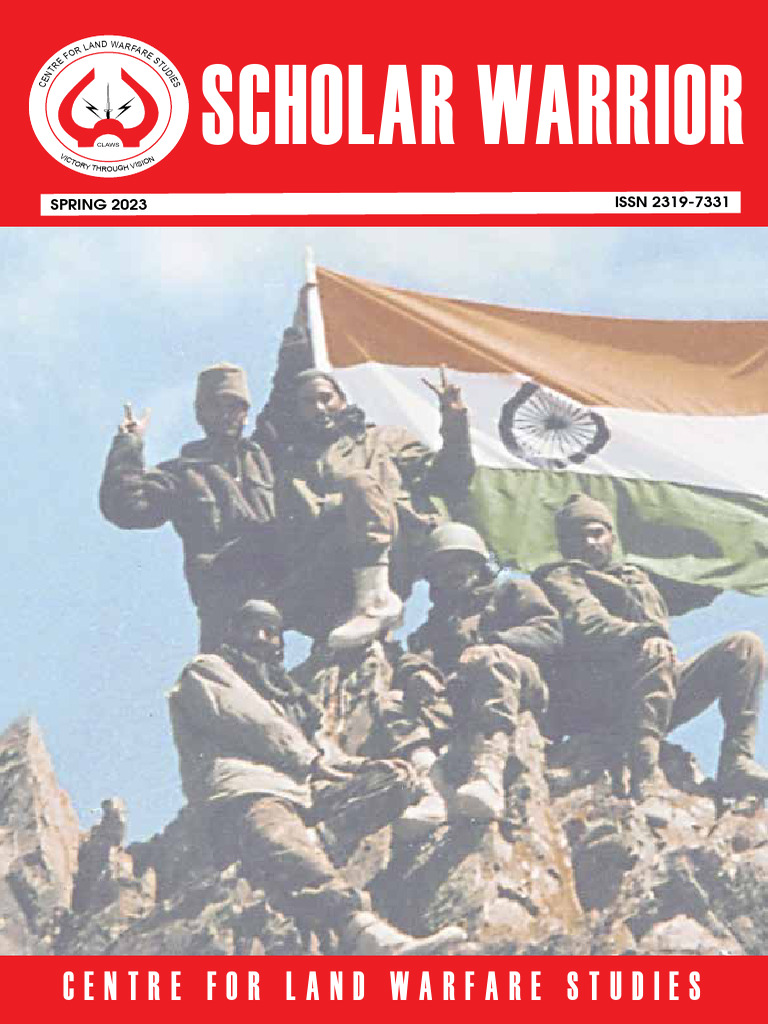 Scholar Warrior Spring 2023 1 | PDF | China | World Politics