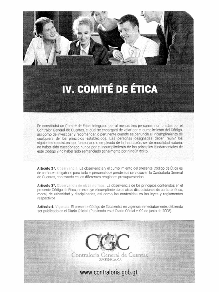 Codigo de Etica 2 | PDF