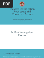 Take Two for Safety: Root Cause Analysis | PDF | Occupational Safety ...