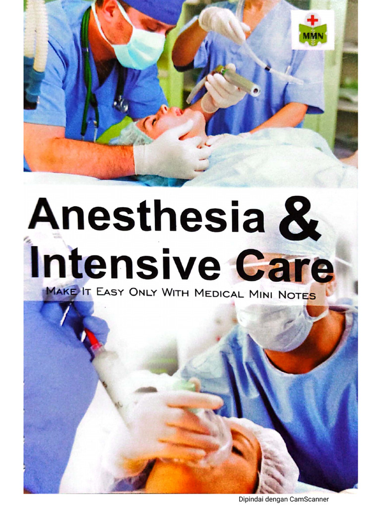 MMN Anesthesia New | PDF