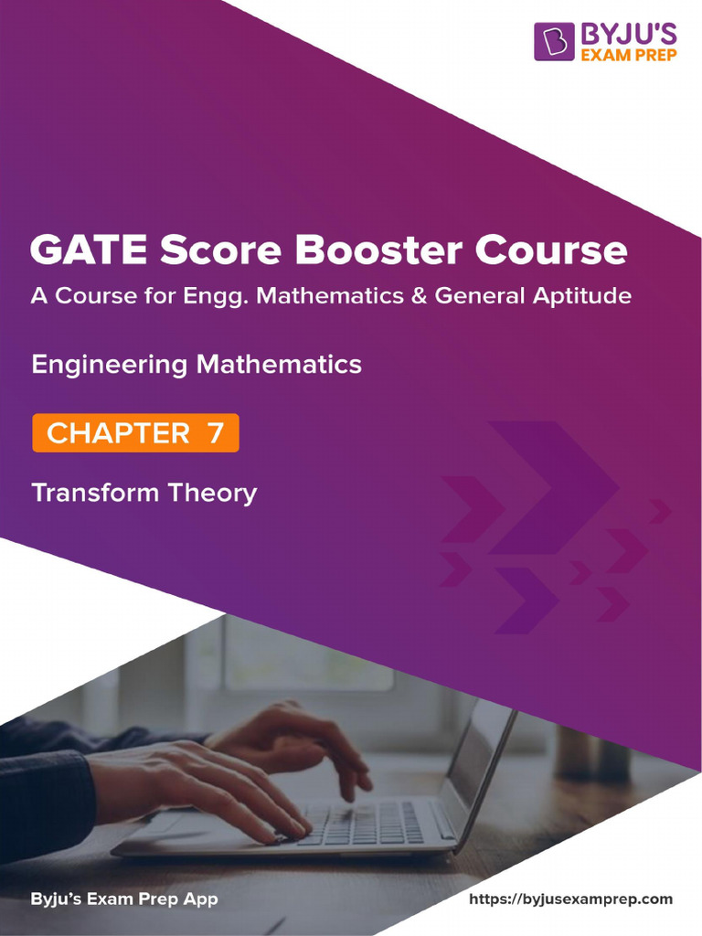 Transform Theory Download Free Pdf Laplace Transform Fourier Series