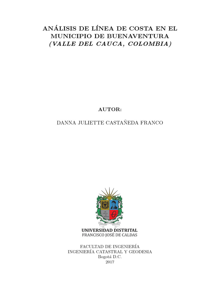 Castañeda Franco Danna Juliette 2018 | PDF | Marea | playa