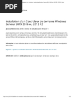 Guide Complet: Windows Server 2019 | PDF | Serveur (Informatique ...