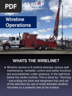 Slickline Training Manual | PDF | Casing (Borehole) | Mechanical Engineering