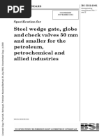BS 5351 | PDF | Valve