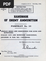 Artillery Shell Markings | PDF
