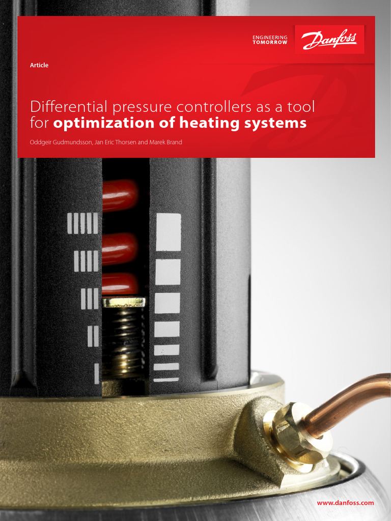 Optimizing Heating with Differential Pressure Controllers | PDF | Heat ...