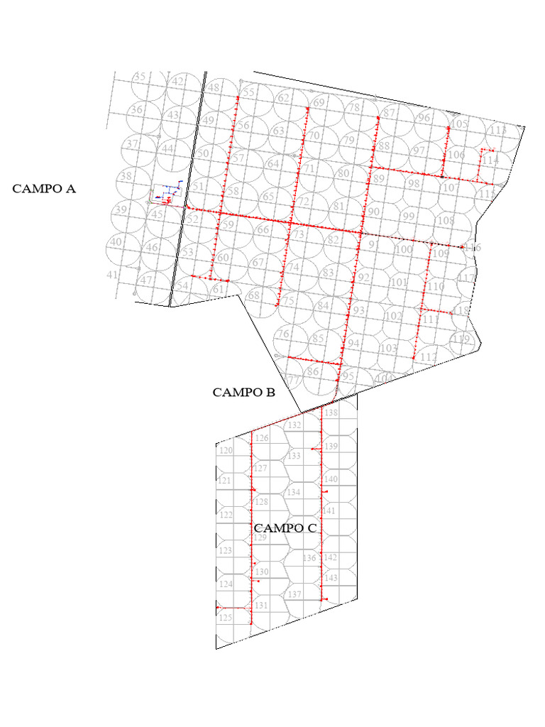 Plano Red de Campo B-C | PDF | Ajedrez