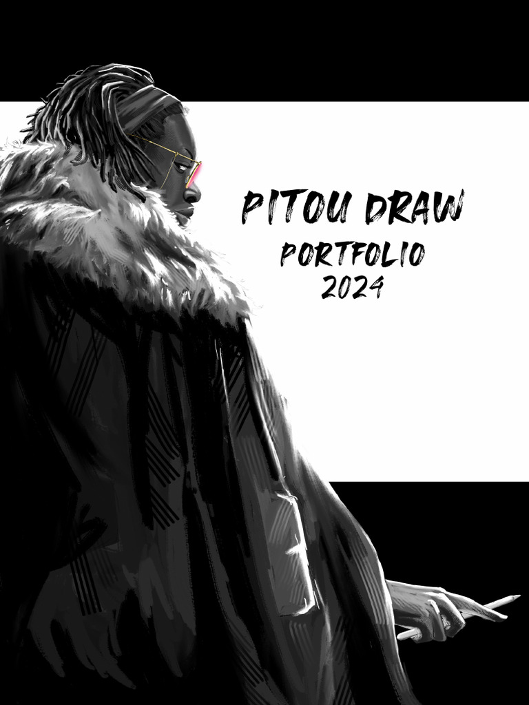 Portfolio Pitou Draw Avril 2024 | PDF