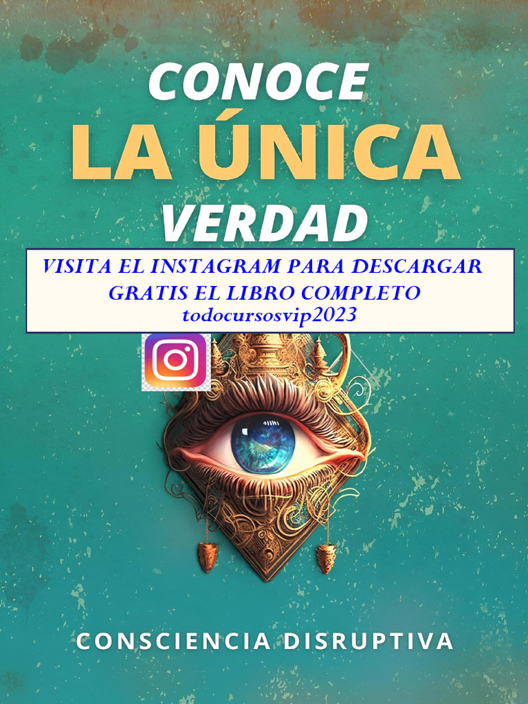 Conoce La Unica Verdad (Insta: Todocursosvip2023) | PDF Conoce La Unica Verdad (Insta: Todocursosvip2023) | PDF
