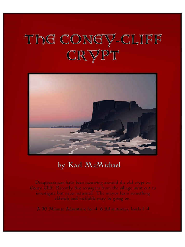 The Coney-Cliff Crypt | PDF