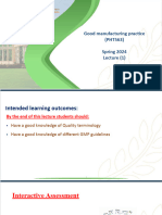 Implementation of Annex 13 of The EU GMP Guide | PDF | Clinical Trial ...