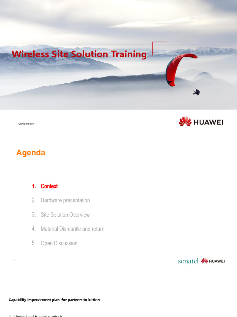 Wireless Installation Training | PDF | Lte (Telecommunication) | Wireless